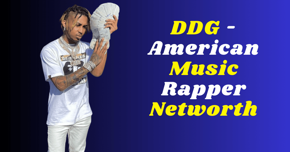DDG Net Worth 2024 | Famous American Rapper Updated Wealth