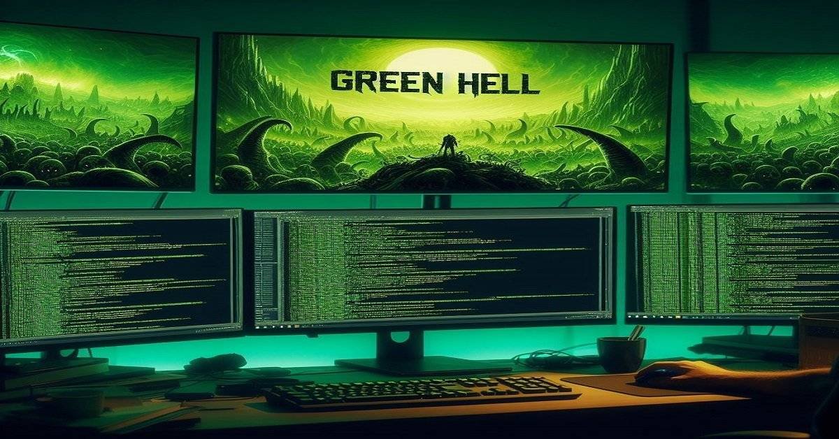 Green Hell Latest Update 2.7.1 Overview | The Brutal Survival ...