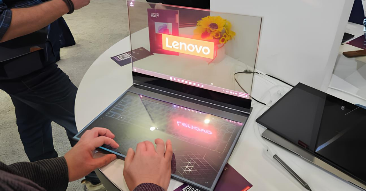 Lenovo Transparent Laptop Review | With Full Specs And Price